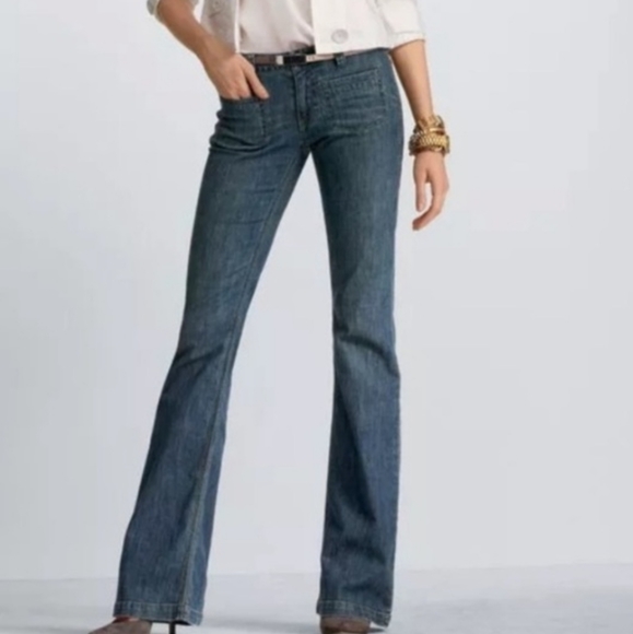 CAbi | Jeans | Cabi 2 Retro Flare Wide Leg Medium Wash Jeans Style 83 ...